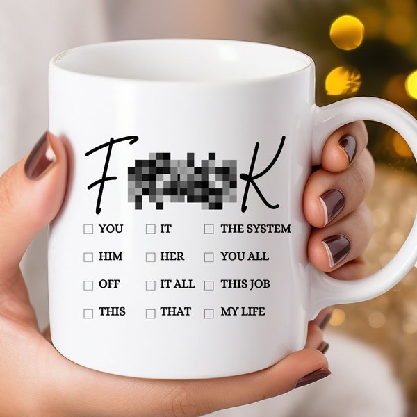 Humorous Adult Coffee Mugs - Etsy