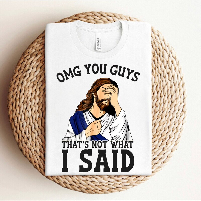 Jesus Tshirt - Etsy