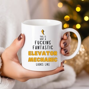 This is What A Fantastic Elevator Mechanic Looks Like, Gift for ...