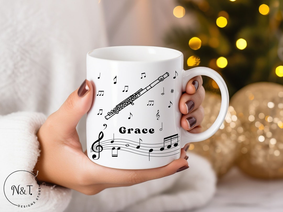 Personalized Flutist Mug, Flute Mug, Flute Player Mug, Flutist Gift ...