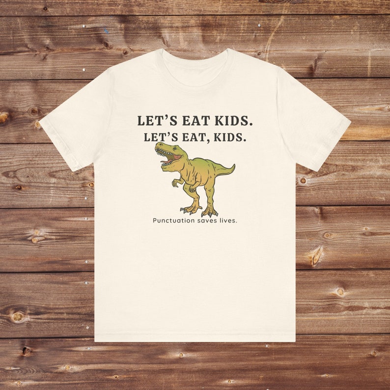 Lets Eat Kids T-shirt, English Teacher Gift, Teacher Gift, English ...