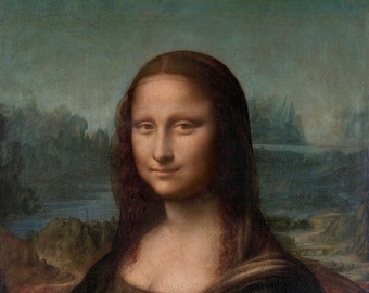 Leonardo Da Vinci Mona Lisa 24x32in Hand-painted Oil Reproduction ...