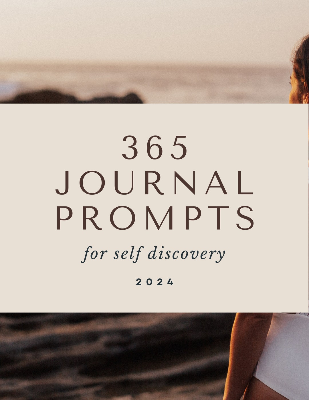 365 Journal Prompts for Self-discovering 2024 - Etsy