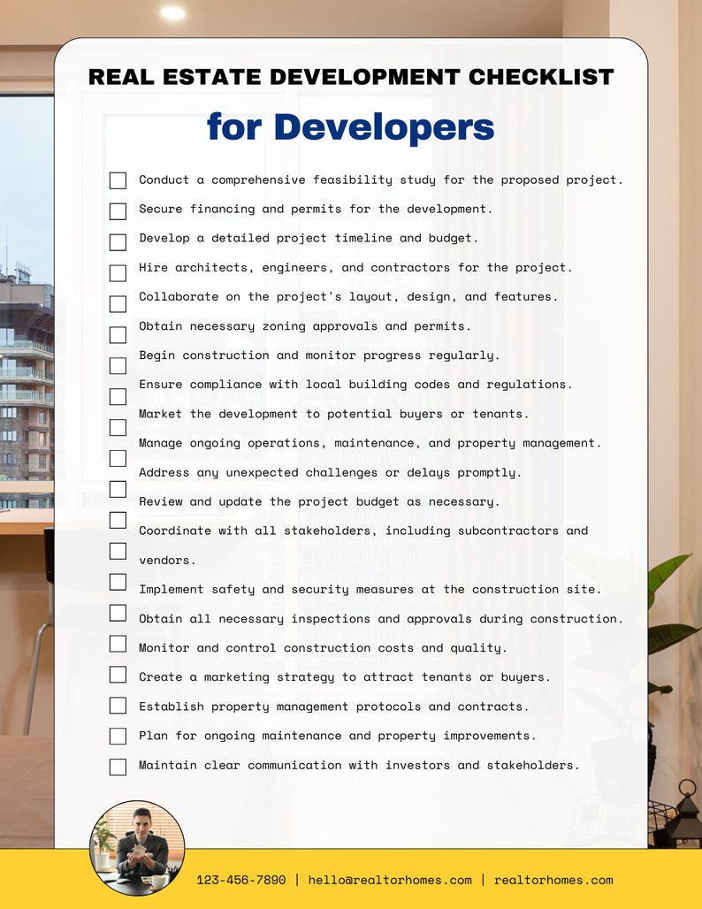 Real Estate Checklist Bundle - Etsy