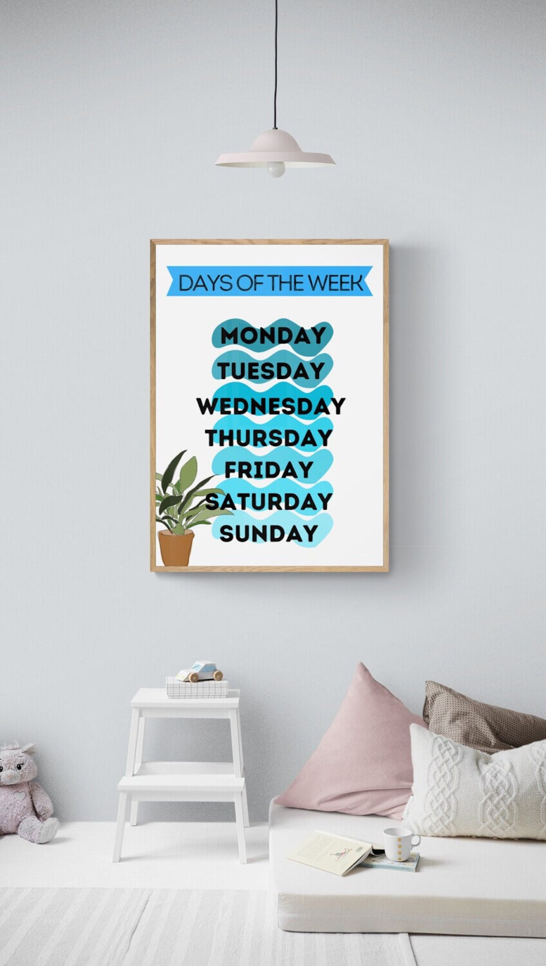 Days of the Week Printable - Etsy