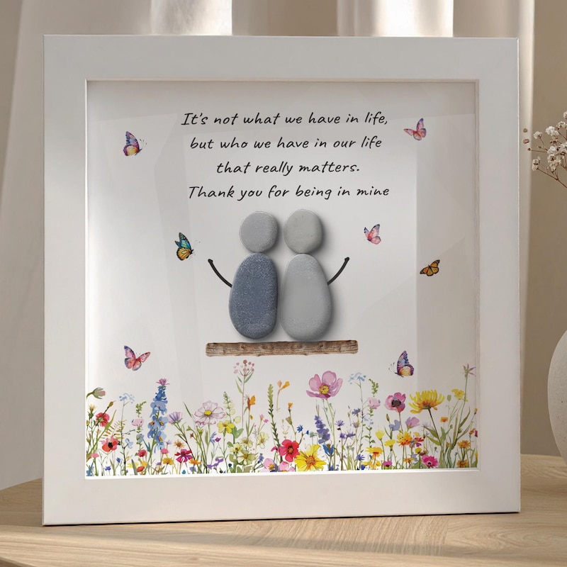 Pebble Art Tree Life - Etsy