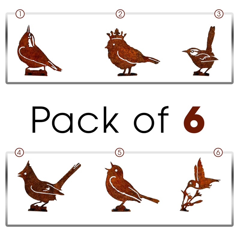 Metal Wall Art Birds - Etsy