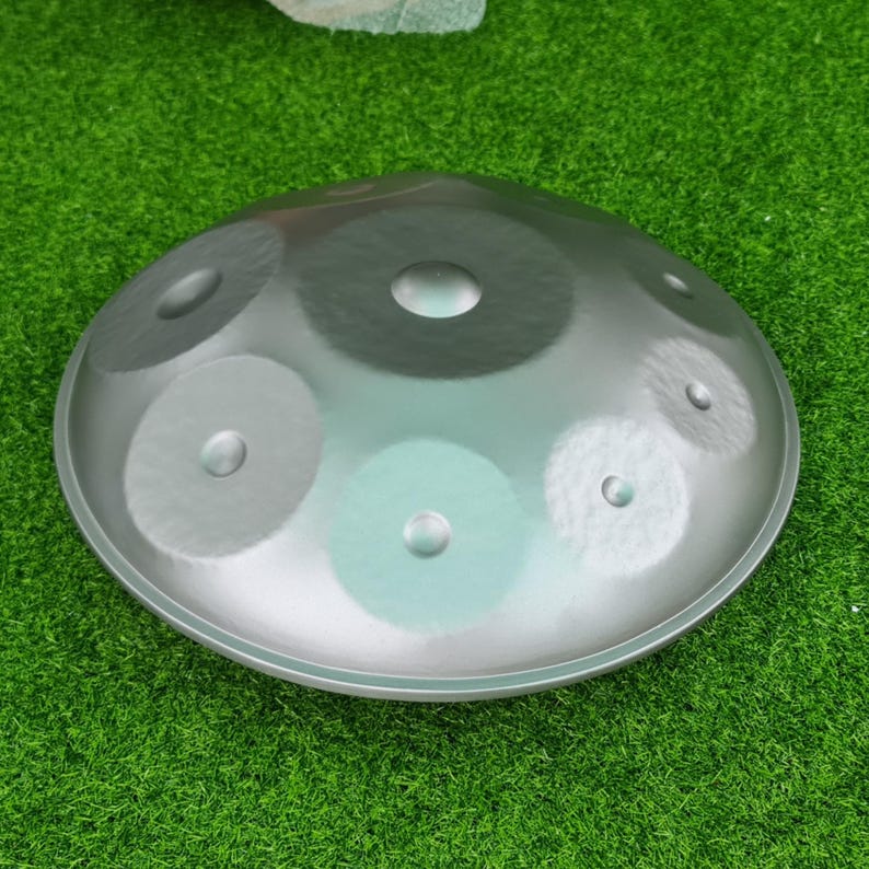 D Minor Handpan: 9-note Steel Percussion Instrument With Case - Etsy