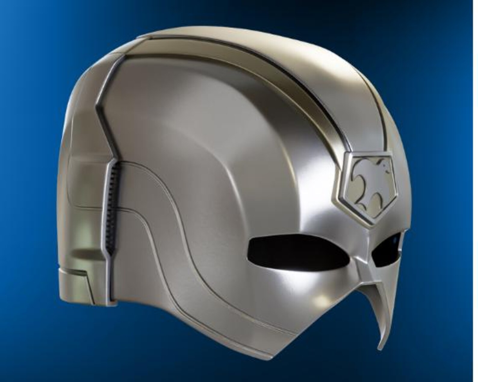 Peacemaker Season 2 Helmet 3D STL File - Etsy