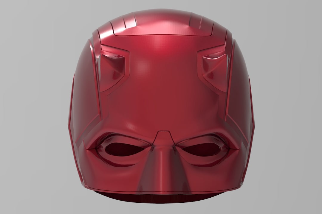 Daredevil Mask STL 3D File - Etsy