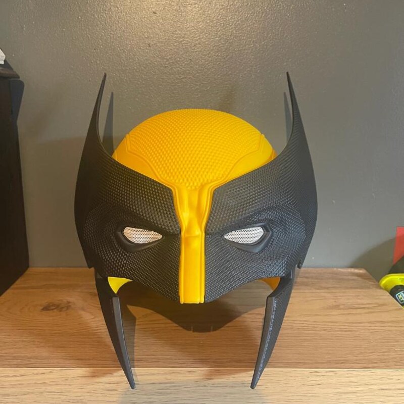 Wolverine Mask - Etsy