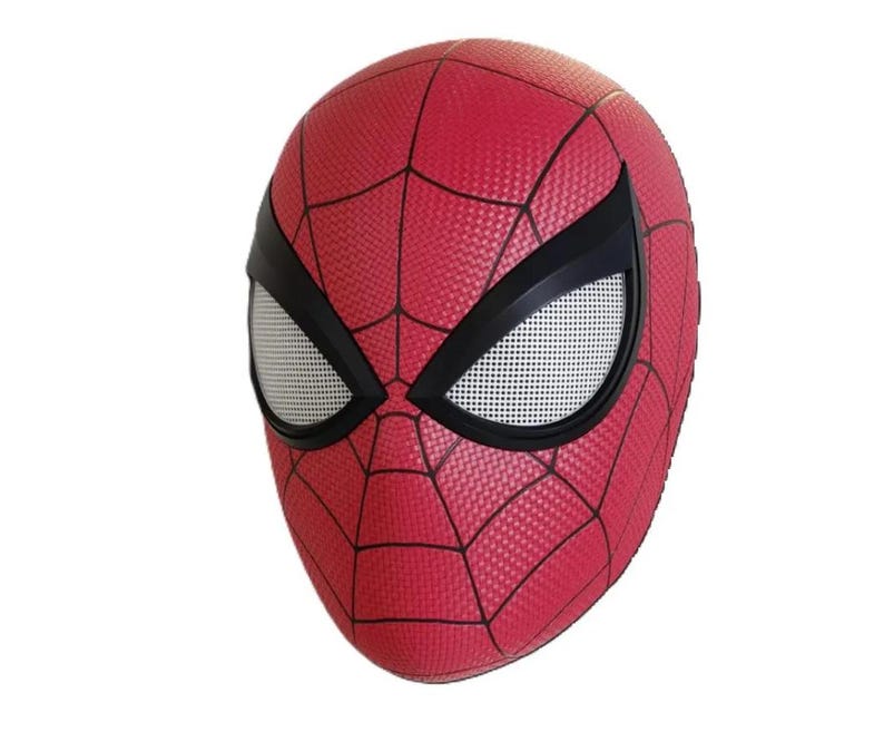 Spider-man Mask 3D STL File - Etsy