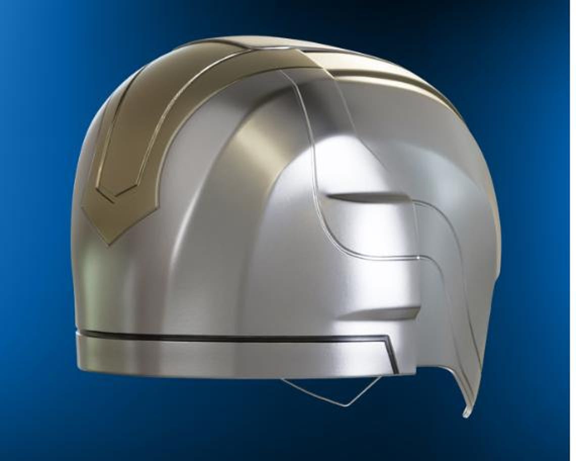 Peacemaker Season 2 Helmet 3D STL File - Etsy