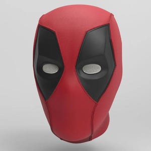 Deadpool Mask 3D STL File - Etsy