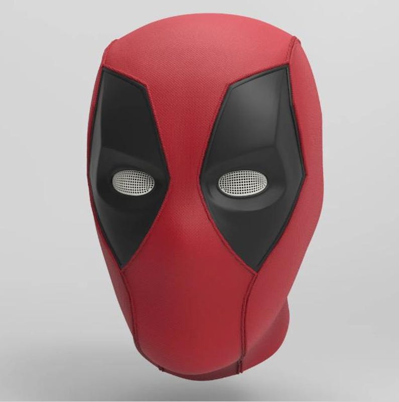 Deadpool Mask 3D STL File - Etsy