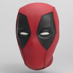 Deadpool Mask 3D STL File - Etsy