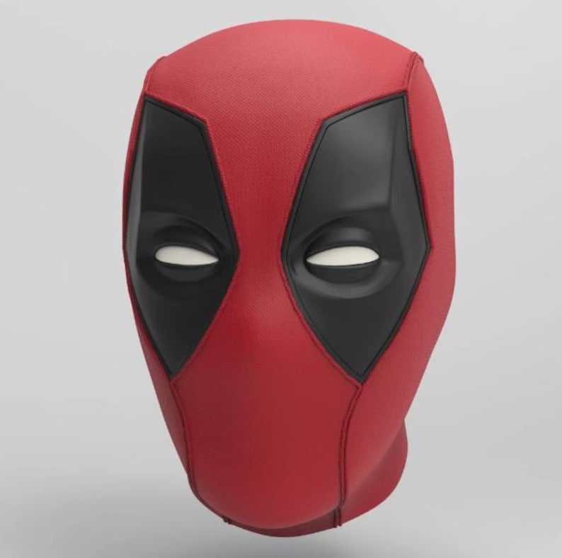 Deadpool Mask 3D STL File - Etsy
