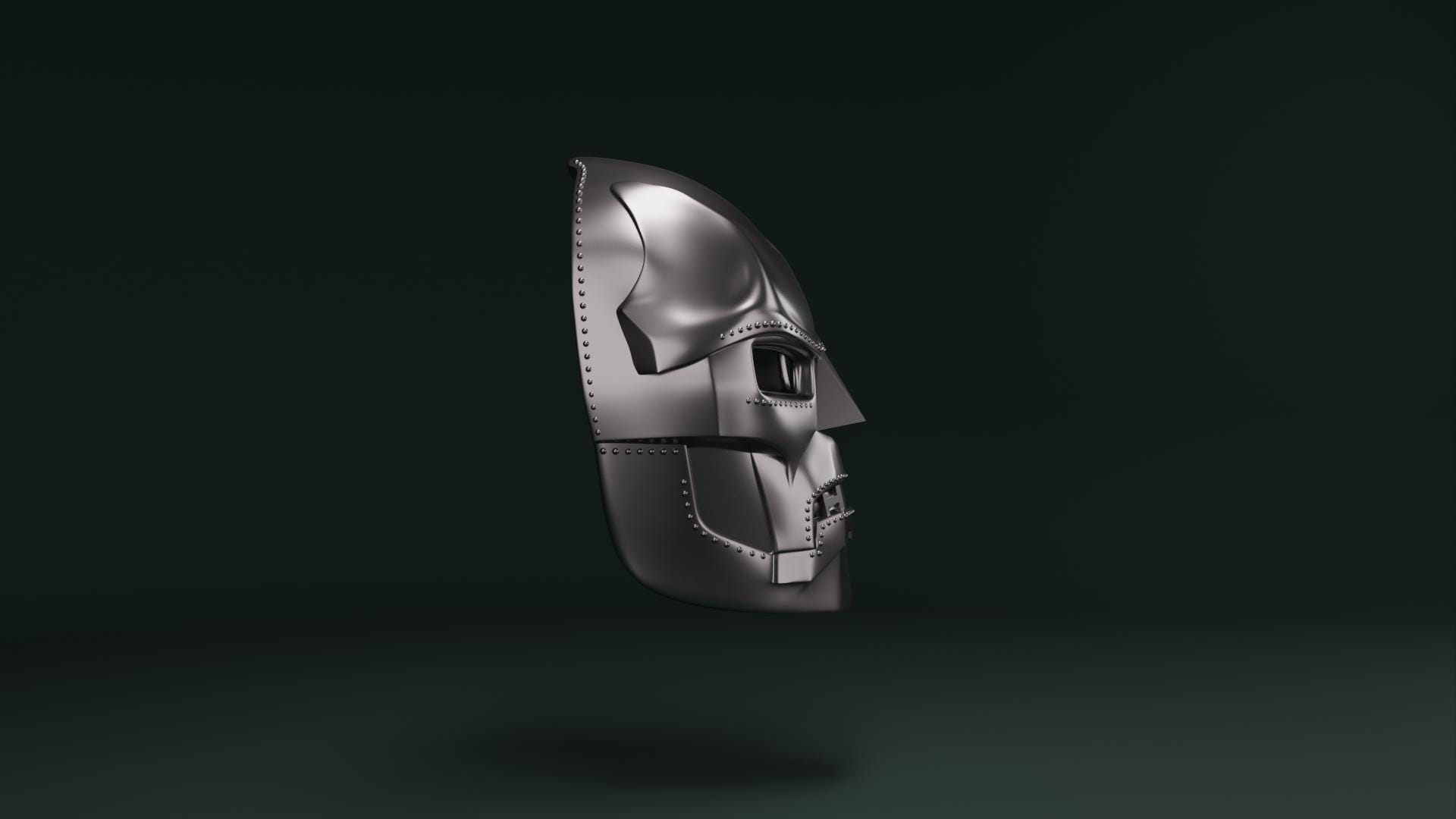 Dr Doom Mask (MCU Version) 3D STL - Etsy