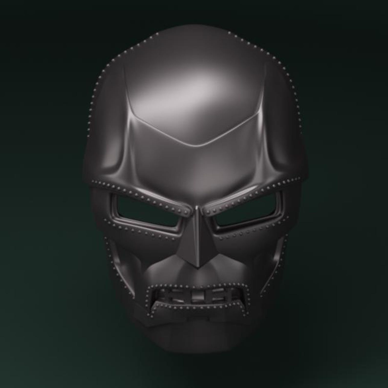 Dr Doom Mask (MCU Version) 3D STL - Etsy