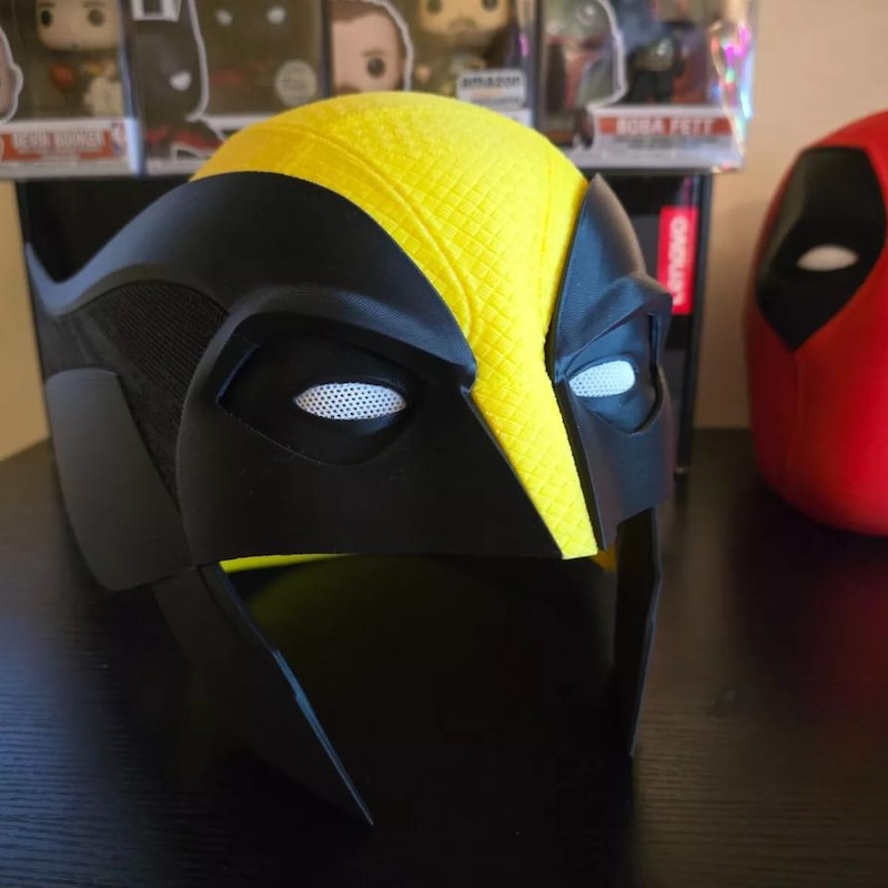 Wolverine Mask - Etsy