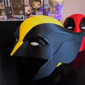 Wolverine 3D Mask STL File - Etsy