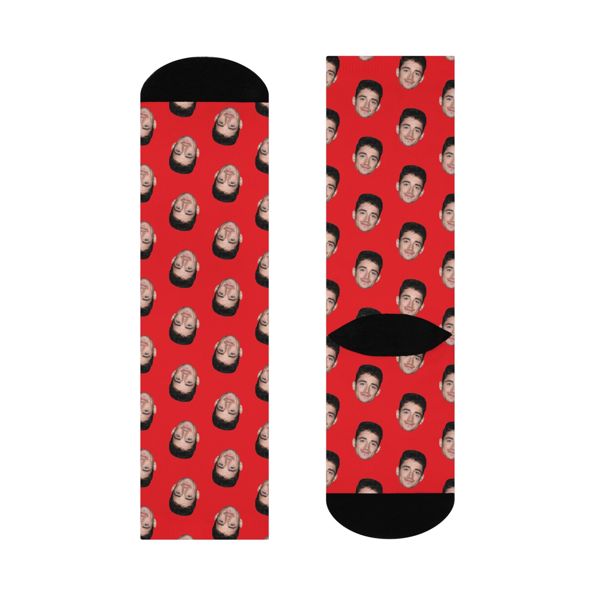 Charles Leclerc F1 Socks, Charles Leclerc Fan Gift, F1 Socks, F1 Gift ...