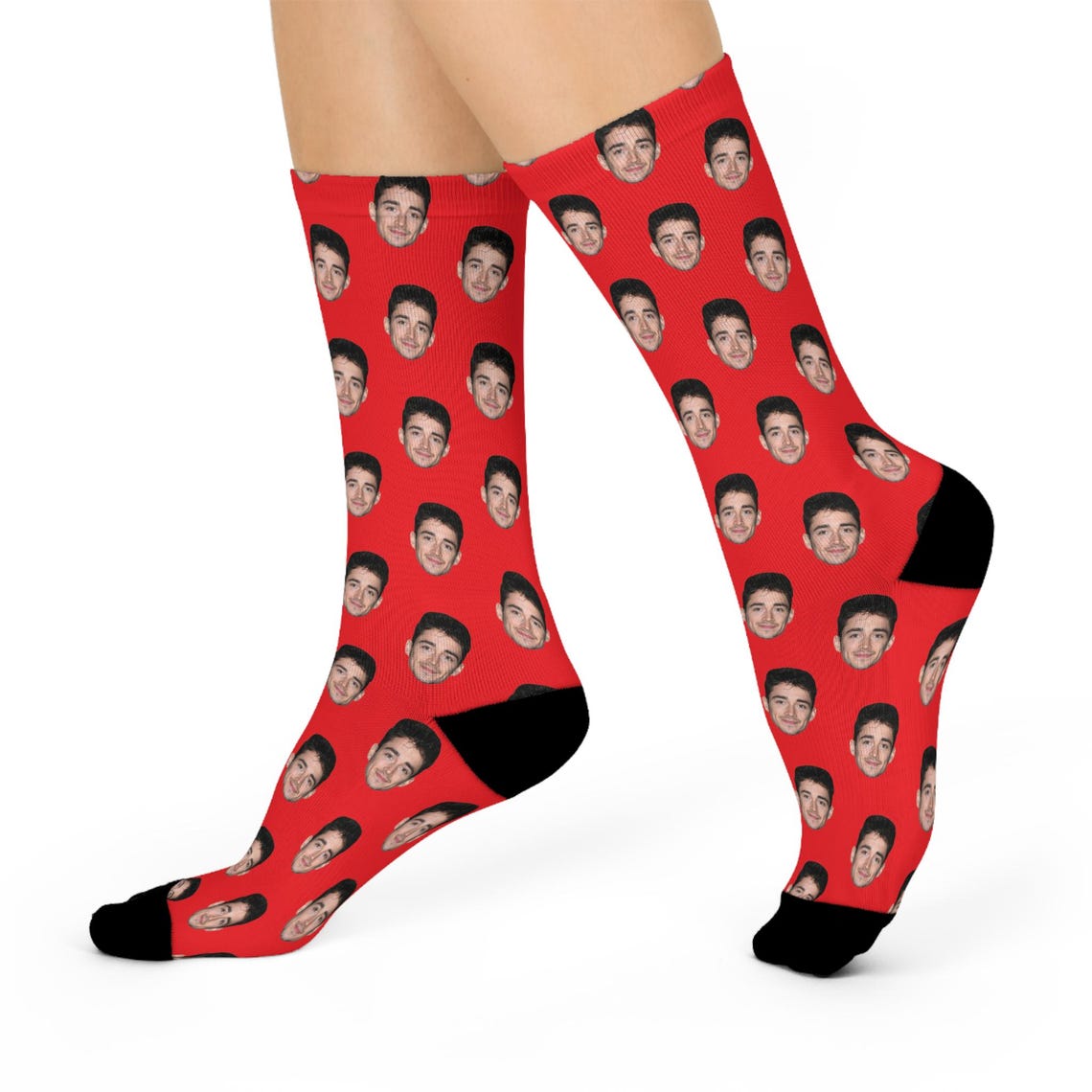 Charles Leclerc F1 Socks, Charles Leclerc Fan Gift, F1 Socks, F1 Gift ...