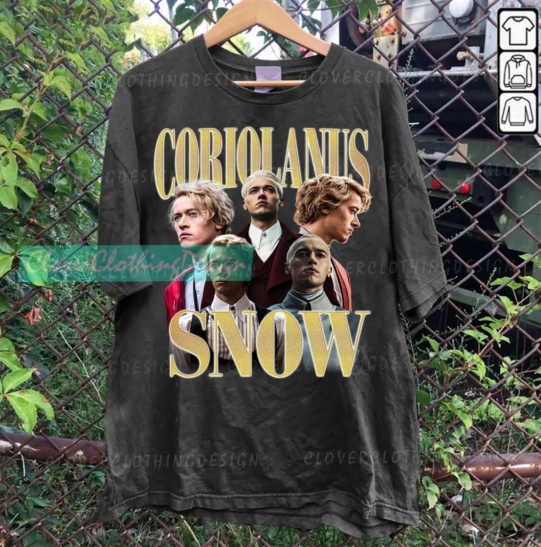 Coriolanus Snow Shirt Style Tom Blyth Shirt Vintage Fans Gift - Etsy