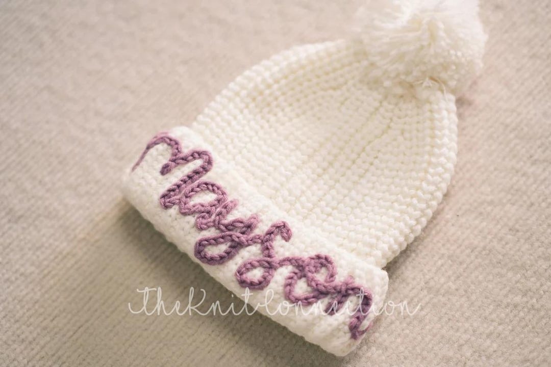 Wrap Your Head in Style: Custom Knitted Caps Take Center Stage - Etsy
