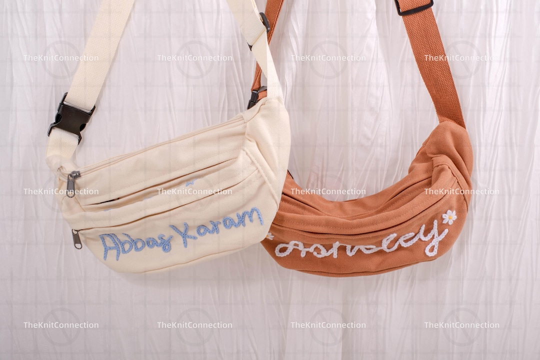 Personalized Belt Bag With Name – Custom Fanny Pack, Crossbody Bag ...