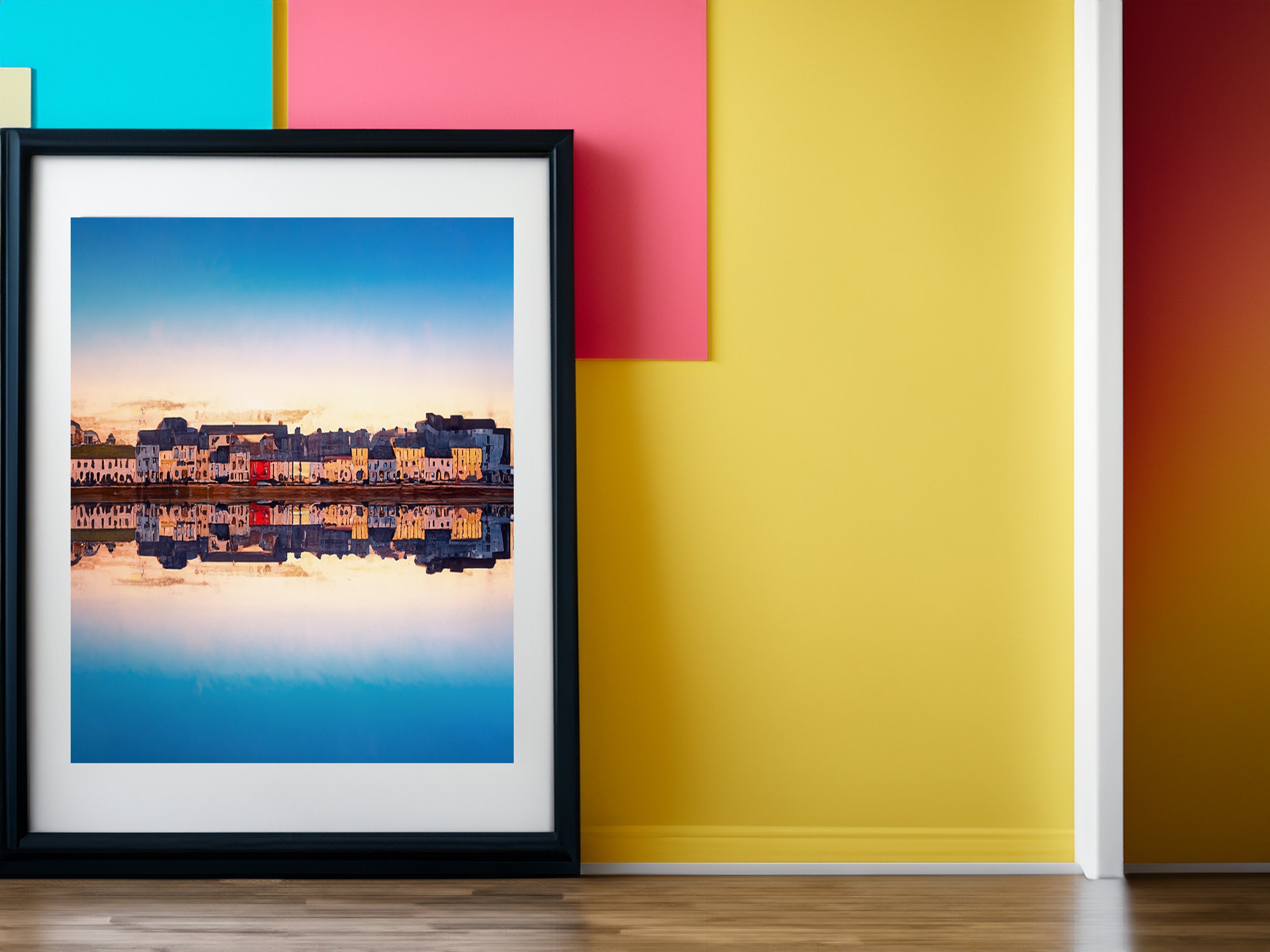 Claddagh Quay, Galway, Pencil Sketch, the Long Walk, Irish Art, Ireland ...