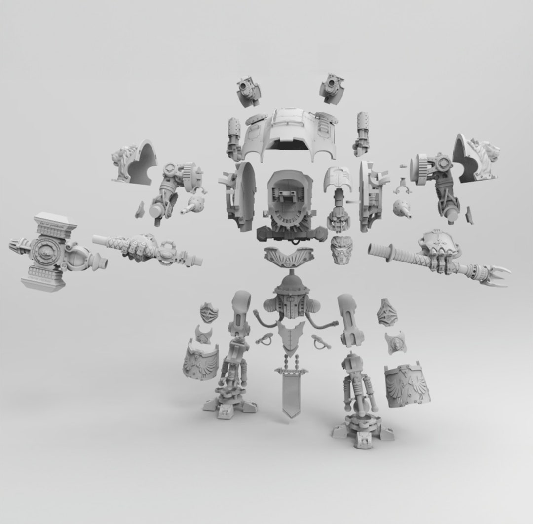 Knight Imperial General - Etsy Australia
