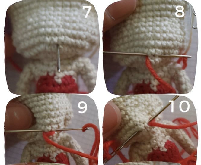 Crochet Betty Boop Doll Amigurumi Pattern[english-french] - Etsy