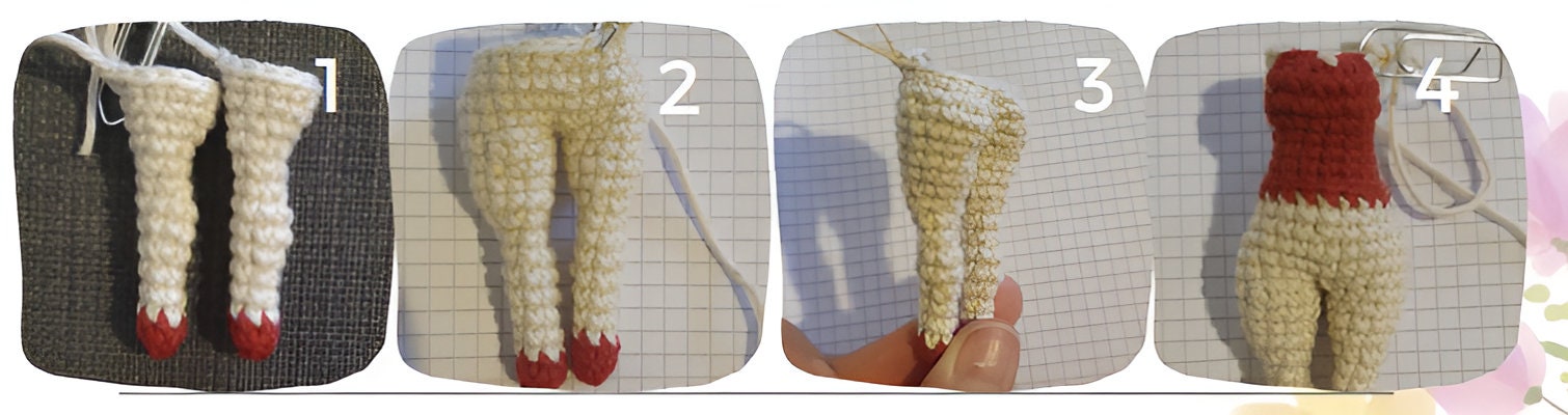 Crochet Betty Boop Doll Amigurumi Pattern[english-french] - Etsy