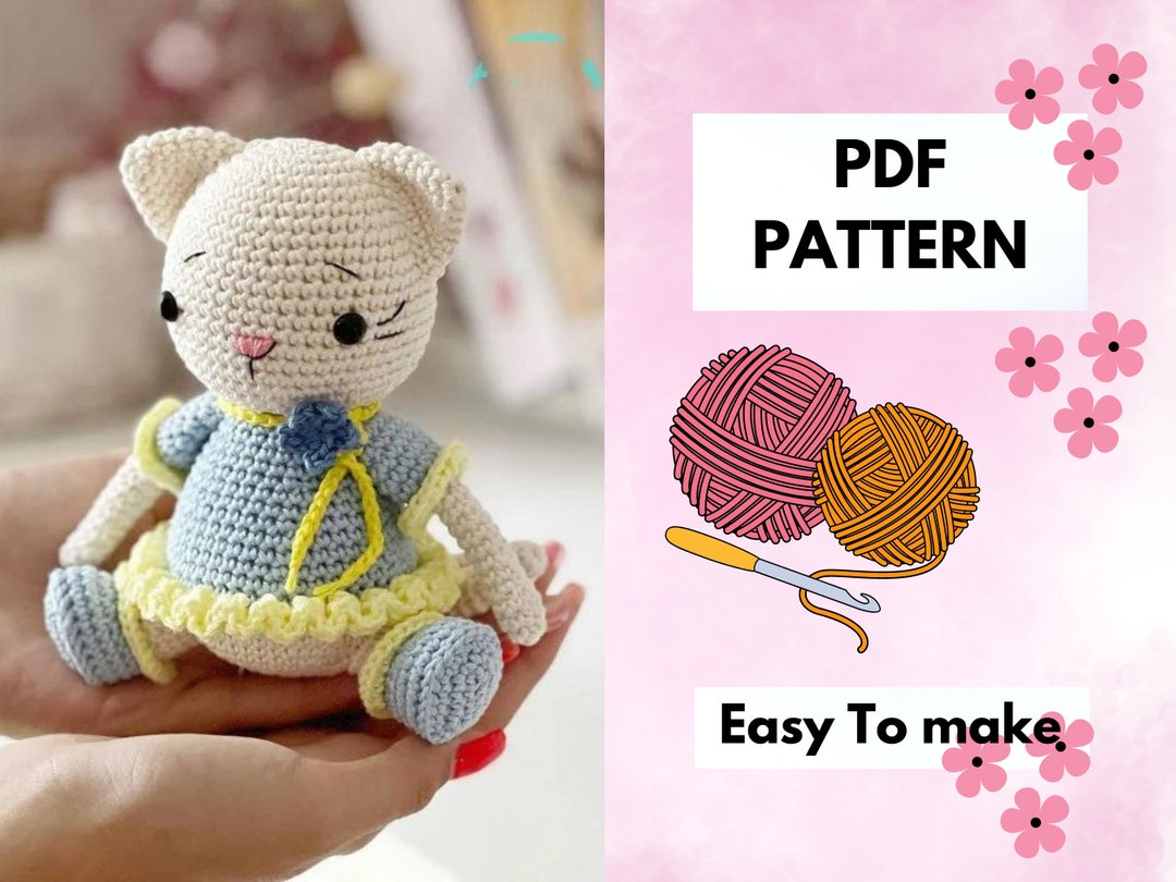 Chubby Oddy Seagull Animal Amigurumi Pattern [english-french] - Etsy