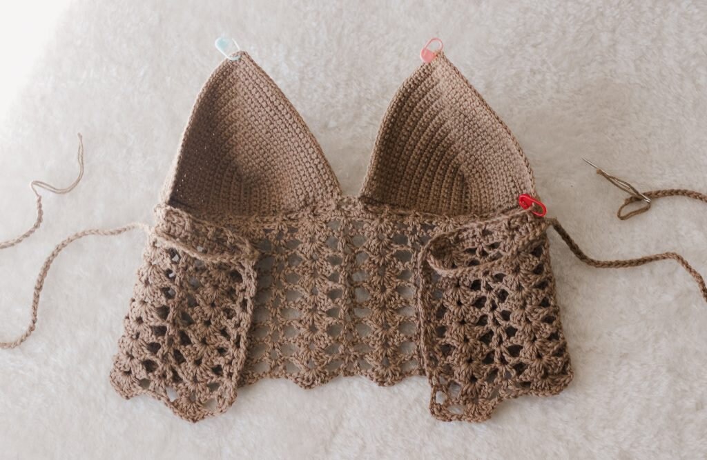 Bralette Sewing Pattern PDF/ Top Sewing Pattern / Corset Pattern ...