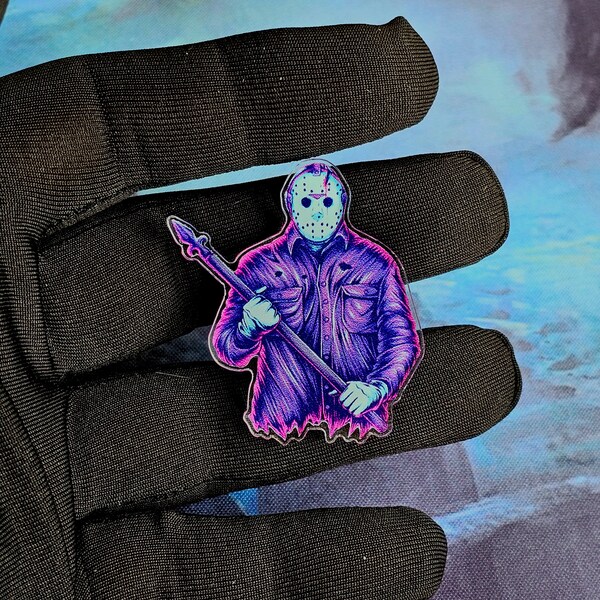 Horror Patches - Etsy