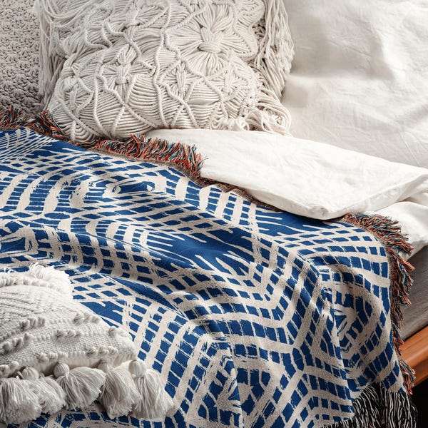 Lattice Navy Blue - Etsy