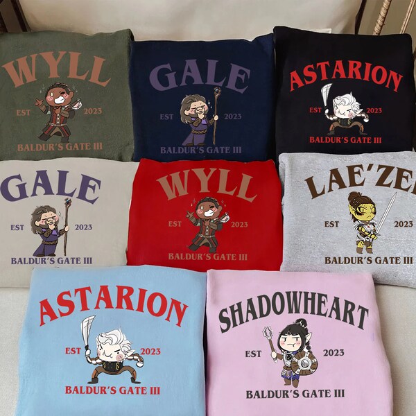 Karlach Shirt - Etsy