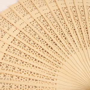 Bulk Personalized Wedding Fans, Wedding Favors, for Guests Custom Hand ...