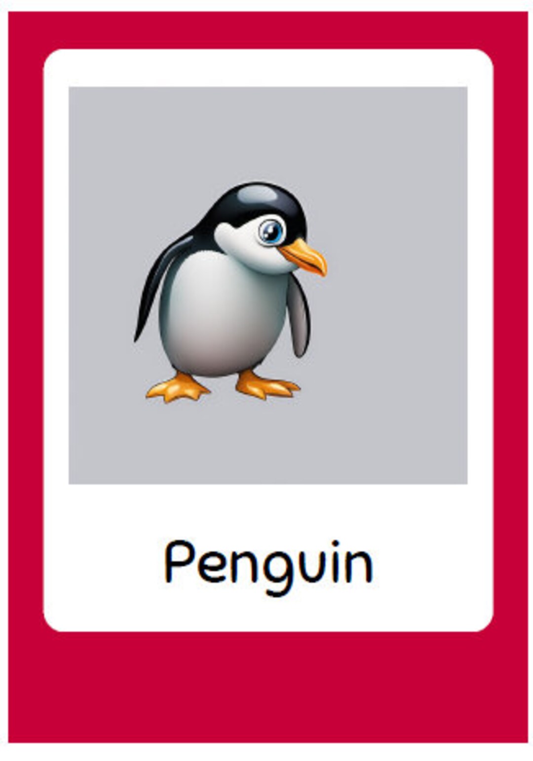 Best Animal Printable Flashcards for Kids - Etsy