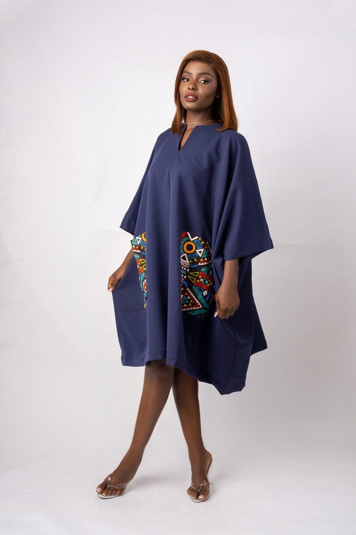 Adowa - African Inspired Tunic - Etsy