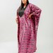 Muchongoyo - Adire Maxi Bubu/kaftan - Etsy