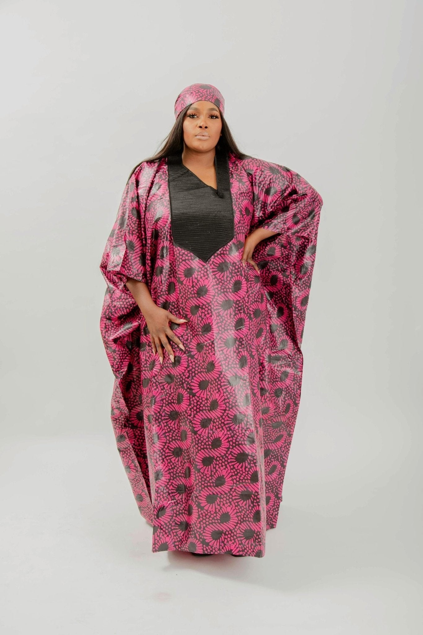 Muchongoyo - Adire Maxi Bubu/kaftan - Etsy