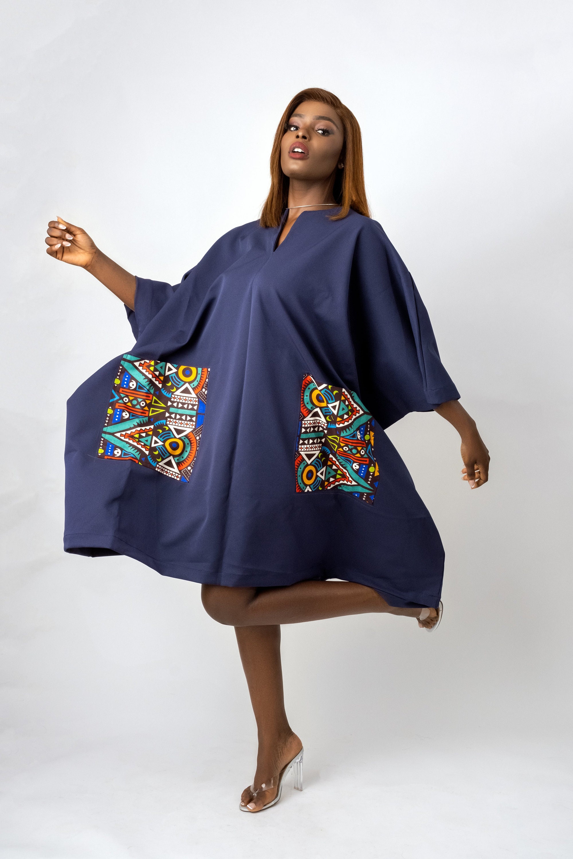 Adowa African Inspired Tunic - Etsy