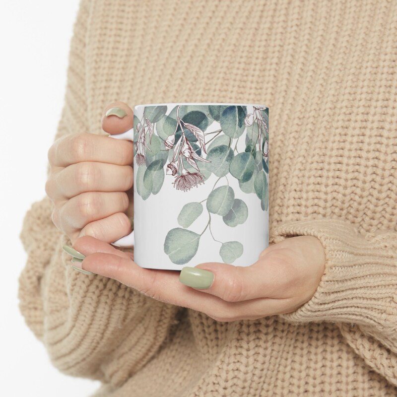 Botanical Mug - Etsy