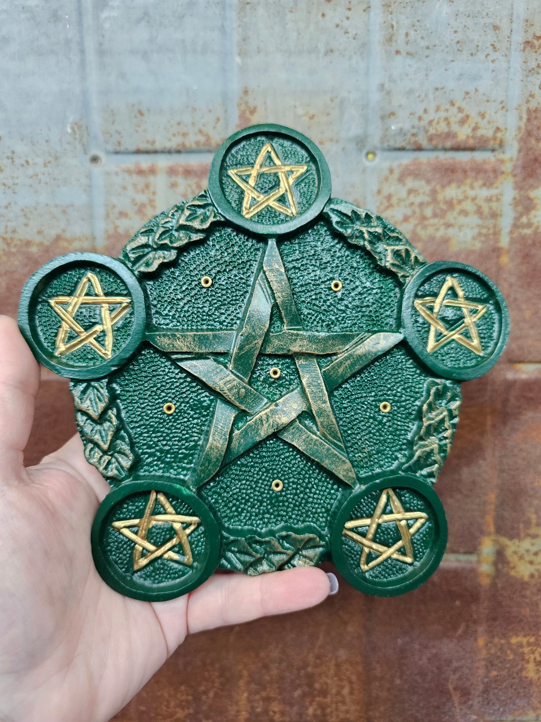 Resin Star Multi-sphere Holder (spheres Not Included) - Etsy