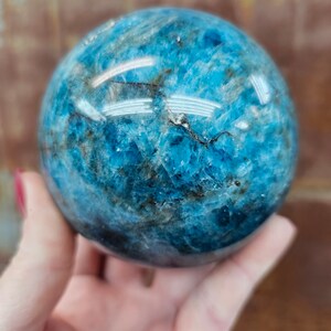 Apatite Sphere - Etsy