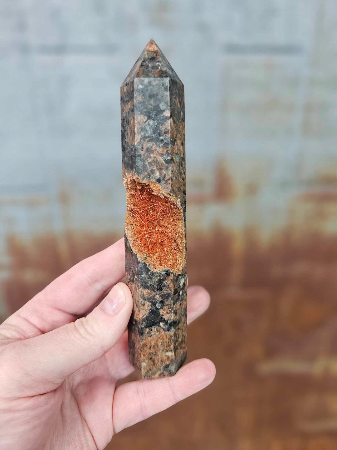 Magnesite Goethite Tower - Etsy