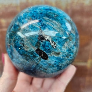 Apatite Sphere - Etsy
